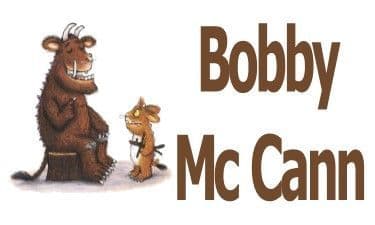 Personalised Rectangle Gruffalo School Book Stickers