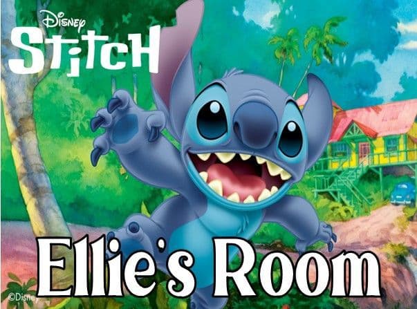 Personalised Stitch Door Plaque