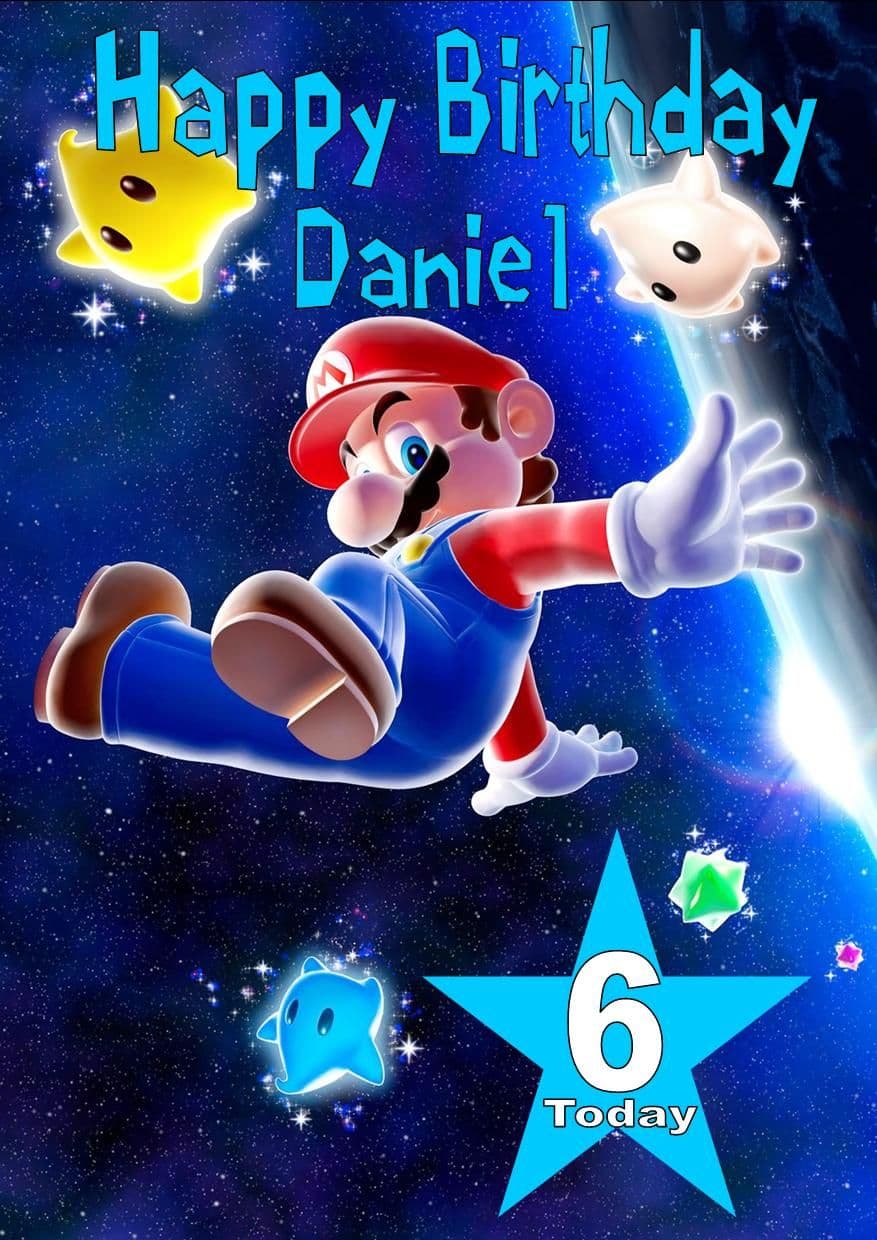 Super Mario Happy Birthday