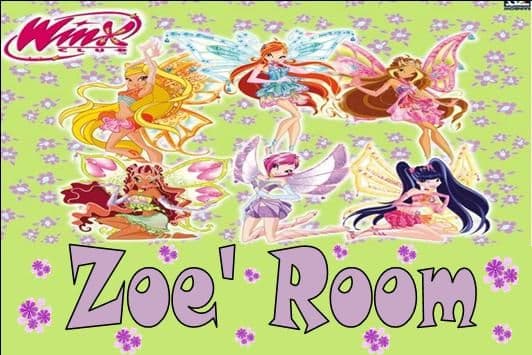 Personalised Winx Club Door Plaque