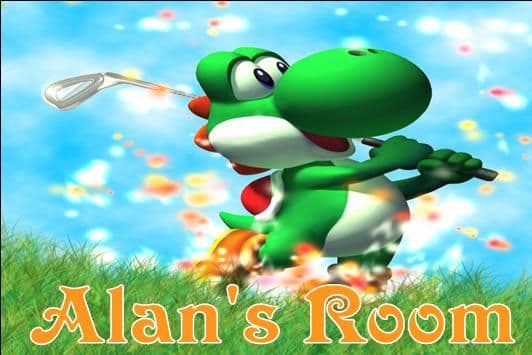 Personalised Yoshi Door Plaque