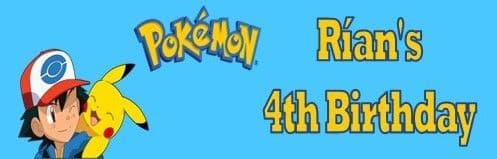 Pokemon Chocolate Candy Bar Wrapper