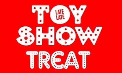 RED Late Late Toy Show Wrapper
