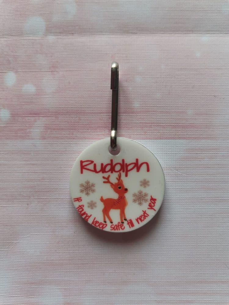 Rudolph s Lost Name Tag