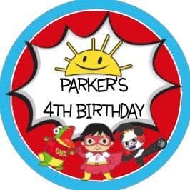 Ryan s World Stickers