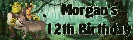 Shrek Chocolate Candy Bar Wrapper