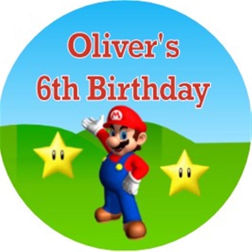 Super Mario Stickers