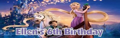 Tangled / Rapunzel Chocolate Candy Bar Wrapper