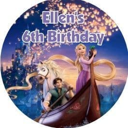 Tangled / Rapunzel Stickers