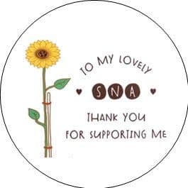 Thank You SNA sticker Design 1