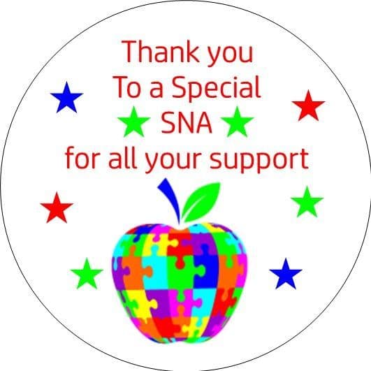 Thank You SNA sticker Design 2