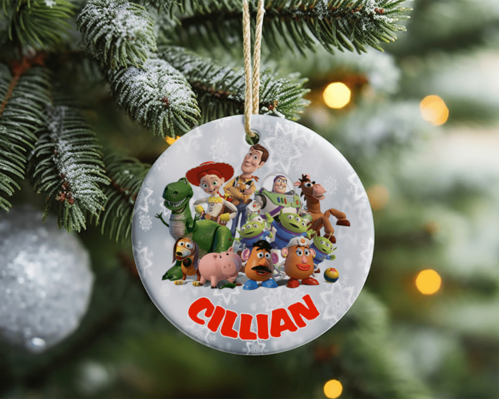 Toy Story Christmas Ornament Decoration