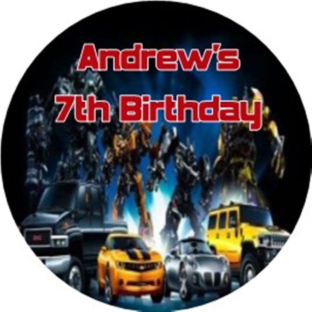 Transformers Stickers