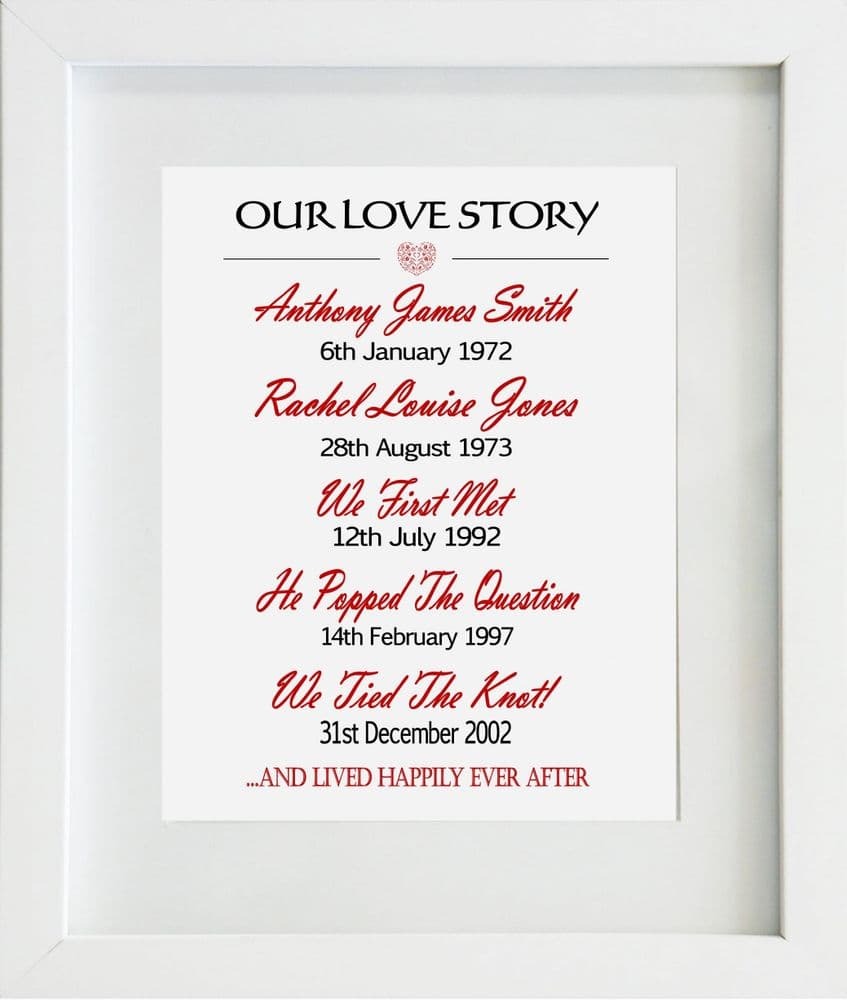 Wedding Print Design 2
