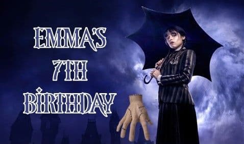 Wednesday Chocolate Candy Bar Wrapper