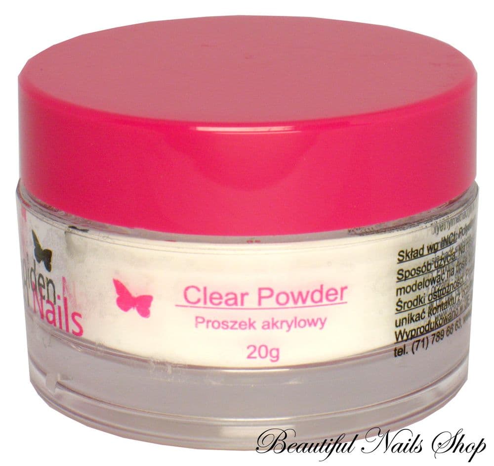 Clear Acrylic Powder 20g
