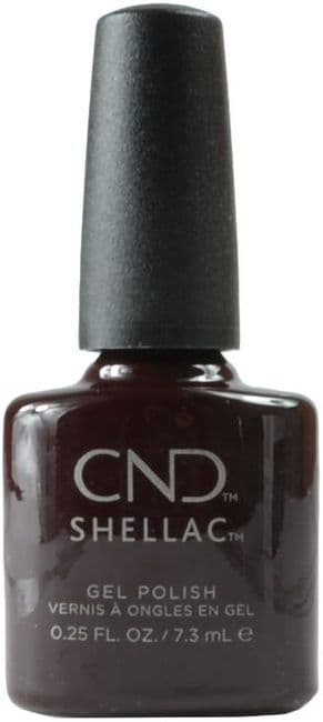 CND Shellac - Black Cherry