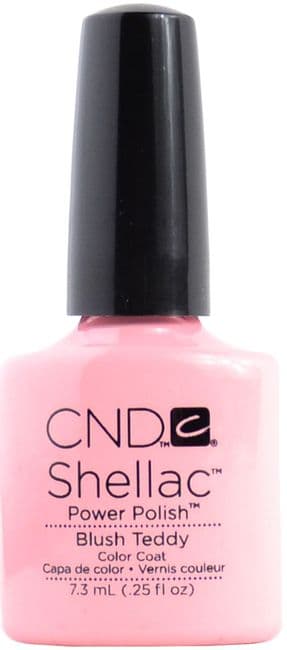 CND Shellac Blush Teddy