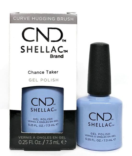 CND Shellac - Chance Taker - The Colors of You 2021