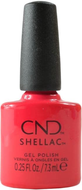CND Shellac - City Chic - Sangria at Sunset