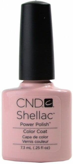 CND Shellac Clearly Pink