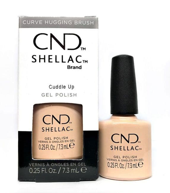 CND Shellac - Cuddle Up