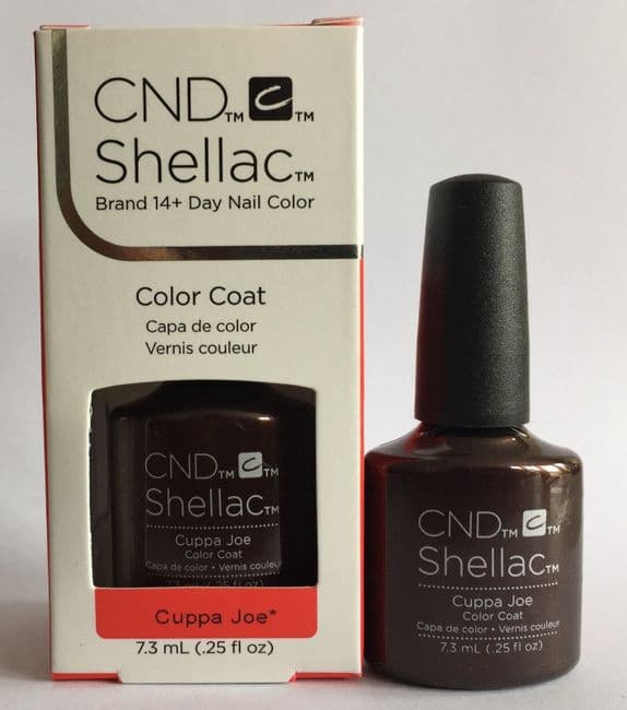 CND Shellac Cuppa Joe