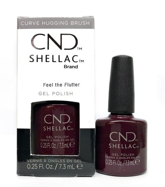 CND Shellac - Feel the Flutter