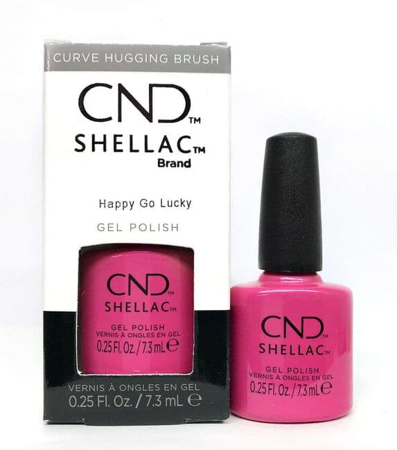 CND Shellac - Happy Go Lucky