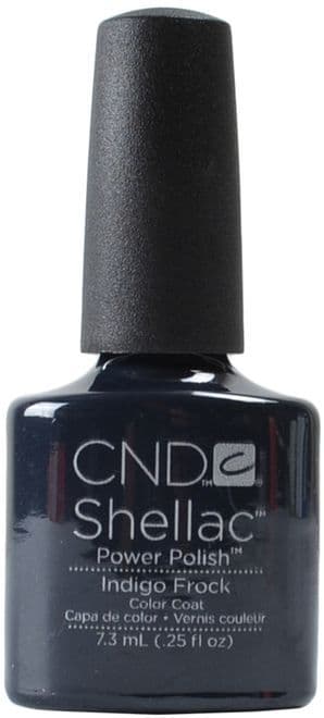 Shellac Indigo Frock