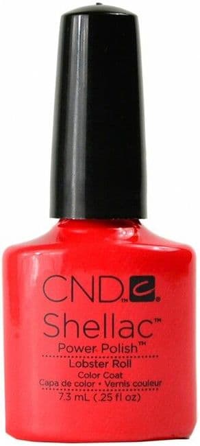 CND Shellac Lobster Roll