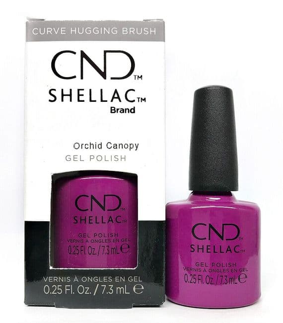 CND Shellac - Orchid Canopy