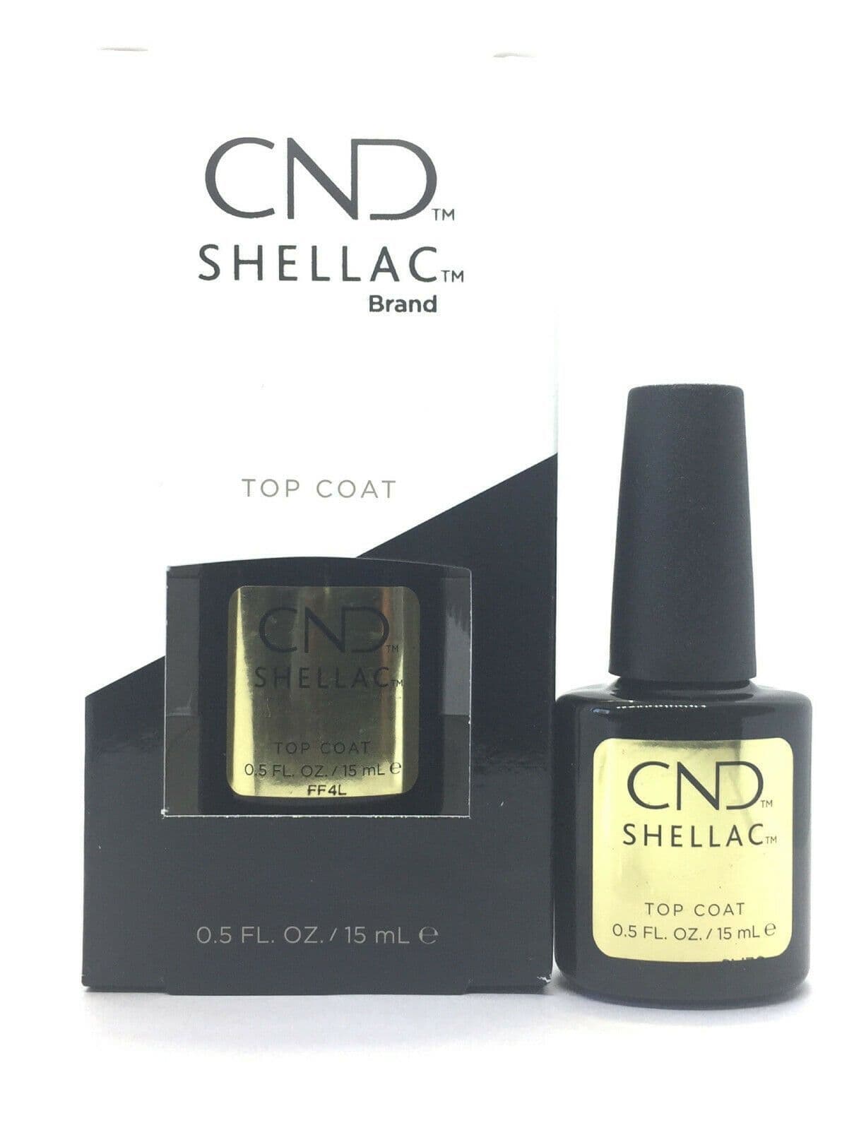 CND Shellac - Original Top Coat 15ml
