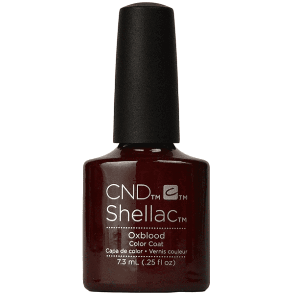 CND Shellac Oxblood