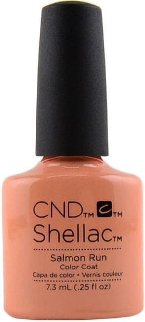 CND Shellac Salmon Run