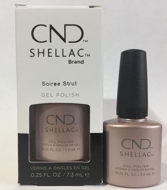 CND Shellac Soiree Strut