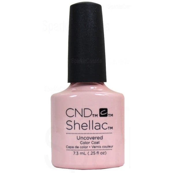 CND Shellac Uncovered