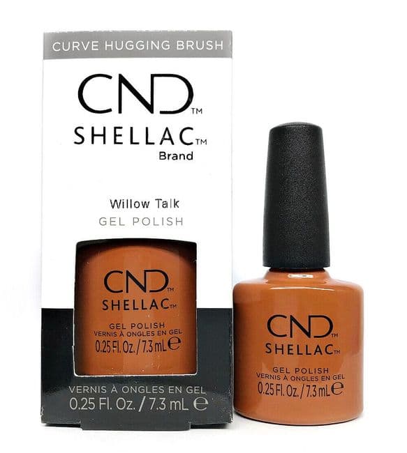CND Shellac - Willow Talk