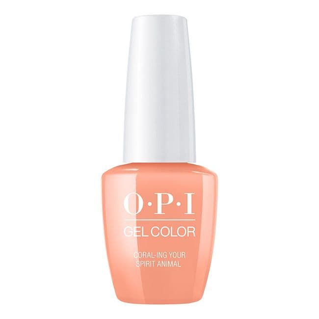 OPI Gelcolor Coral-ing Your Spirit Animal
