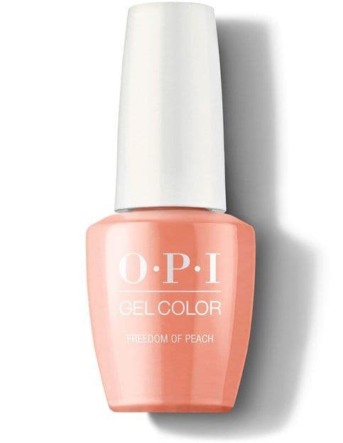 OPI Gelcolor Freedom of Peach