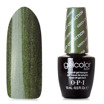 OPI Gelcolor Green on the Runway