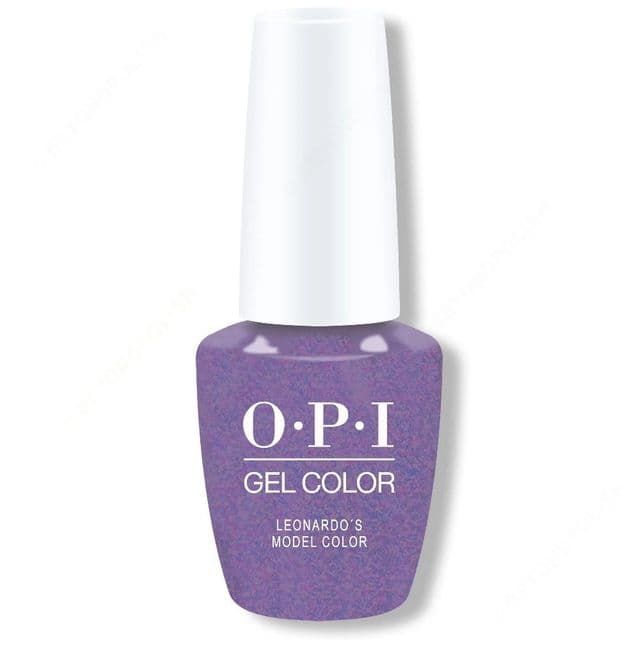OPI Gelcolor Leonardo s Model Color