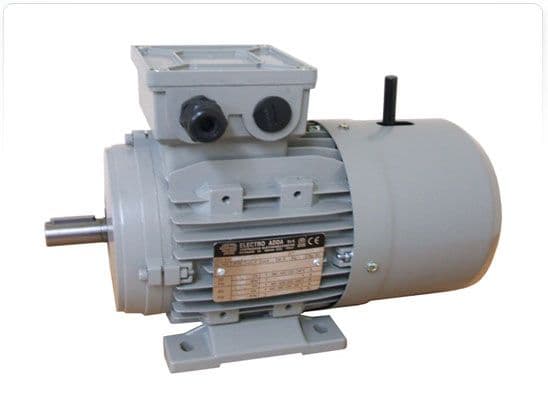 3 Phase Brake Motor 2 2kw 4pole 100 Frame DC Brake & Hand Release
