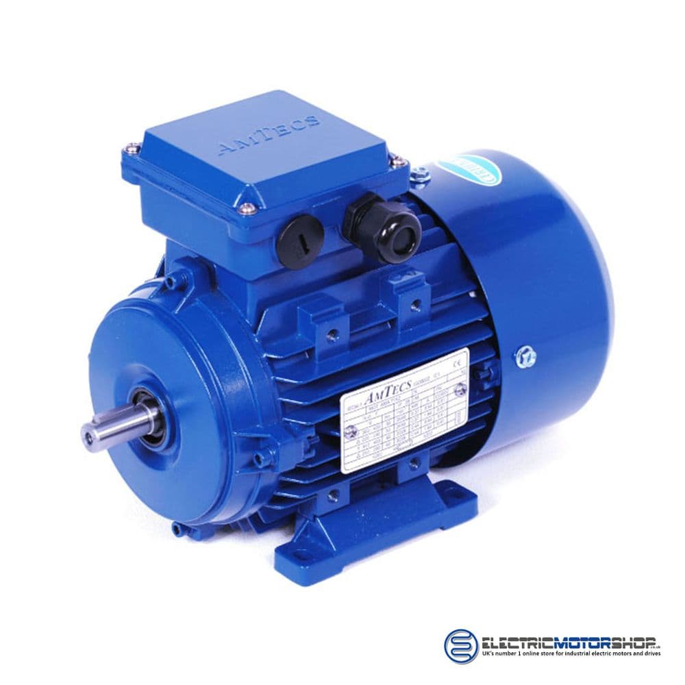 Amtecs AMA-IE2 80K4 0 55kw 4 Pole 1500RPM 3 Phase 80 Frame IE2 Electric ...
