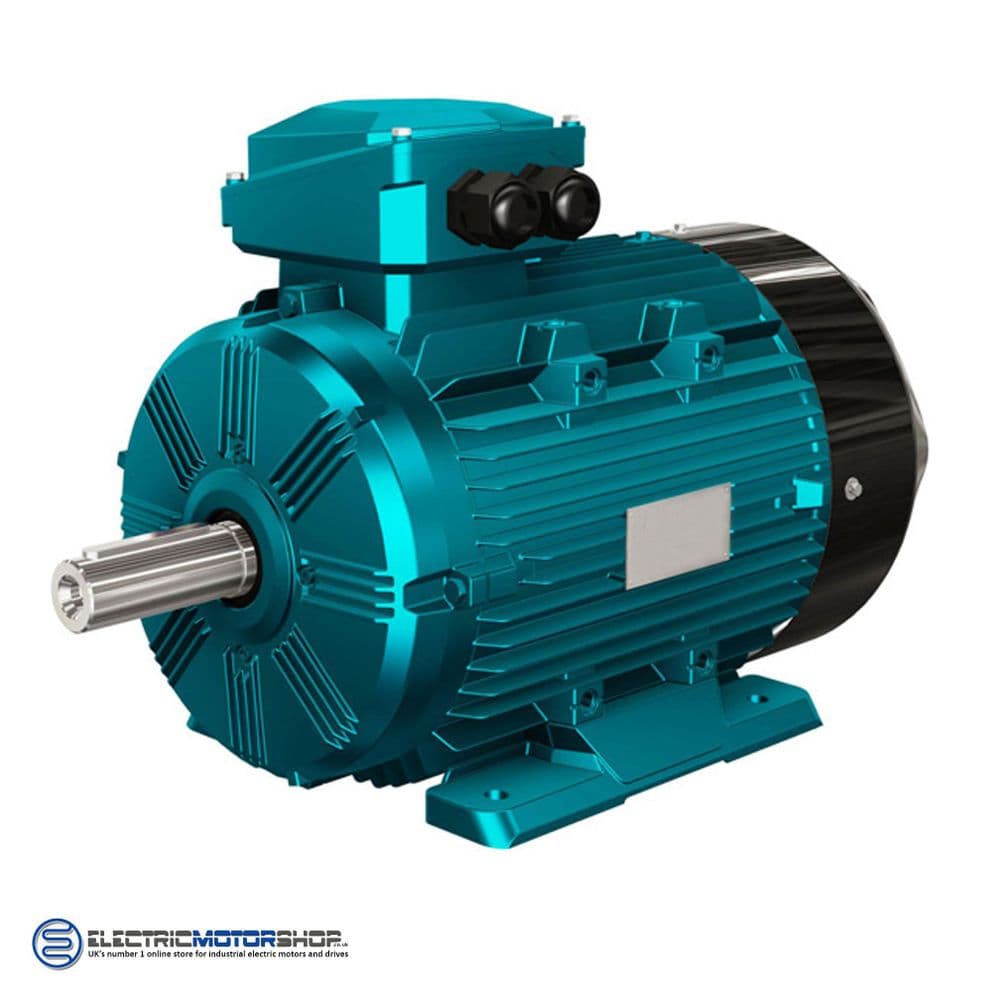 Brook Crompton WE3-132S-4 5 5kW 4P 400/690V 3PH WP-DA132STX WU-DA132STX