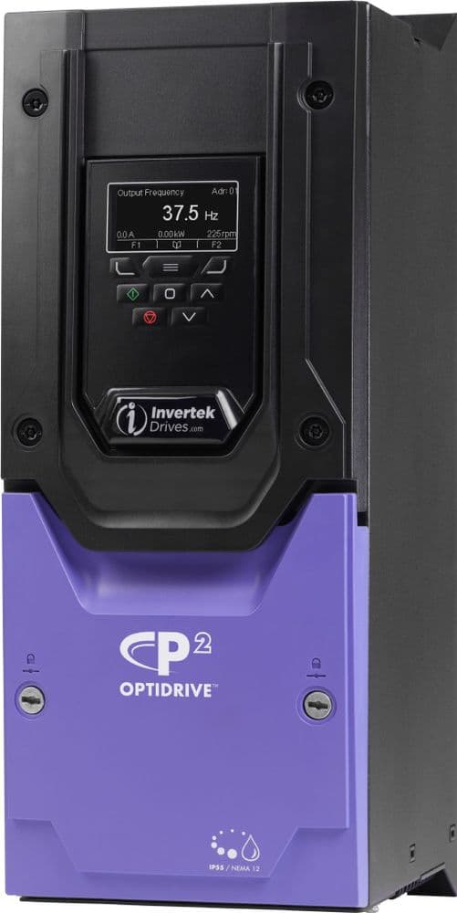 Invertek ODP-2-64045-3KF4N-TN/MN Optidrive P2 45 0kW 90 0A 3PH-3PH IP55
