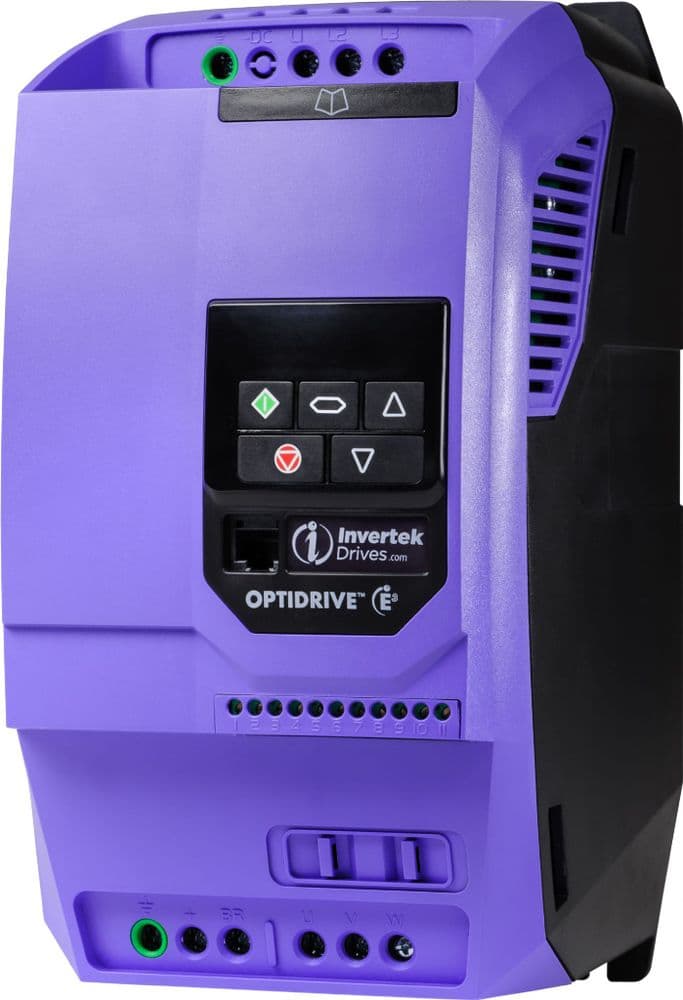Invertek Optidrive E2 4 0kw 1 Phase I/P 3 Phase O/P ODE-2-32040-1K042 ...