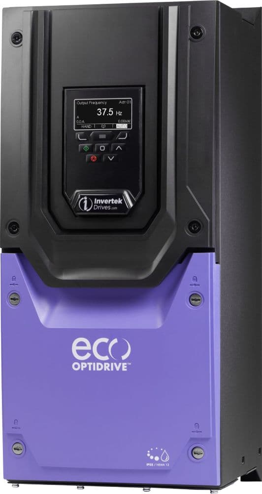 Optidrive ECO ODV-3-641100-3F1N-TN/MN 55 0kW 110A 3PH-3PH IP55