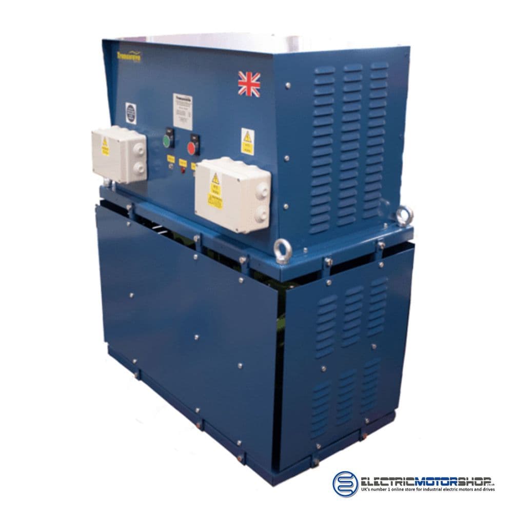 Transwave MT15 Rotary Phase Converter 15kW/20HP 230V 1PH - 415V 3PH