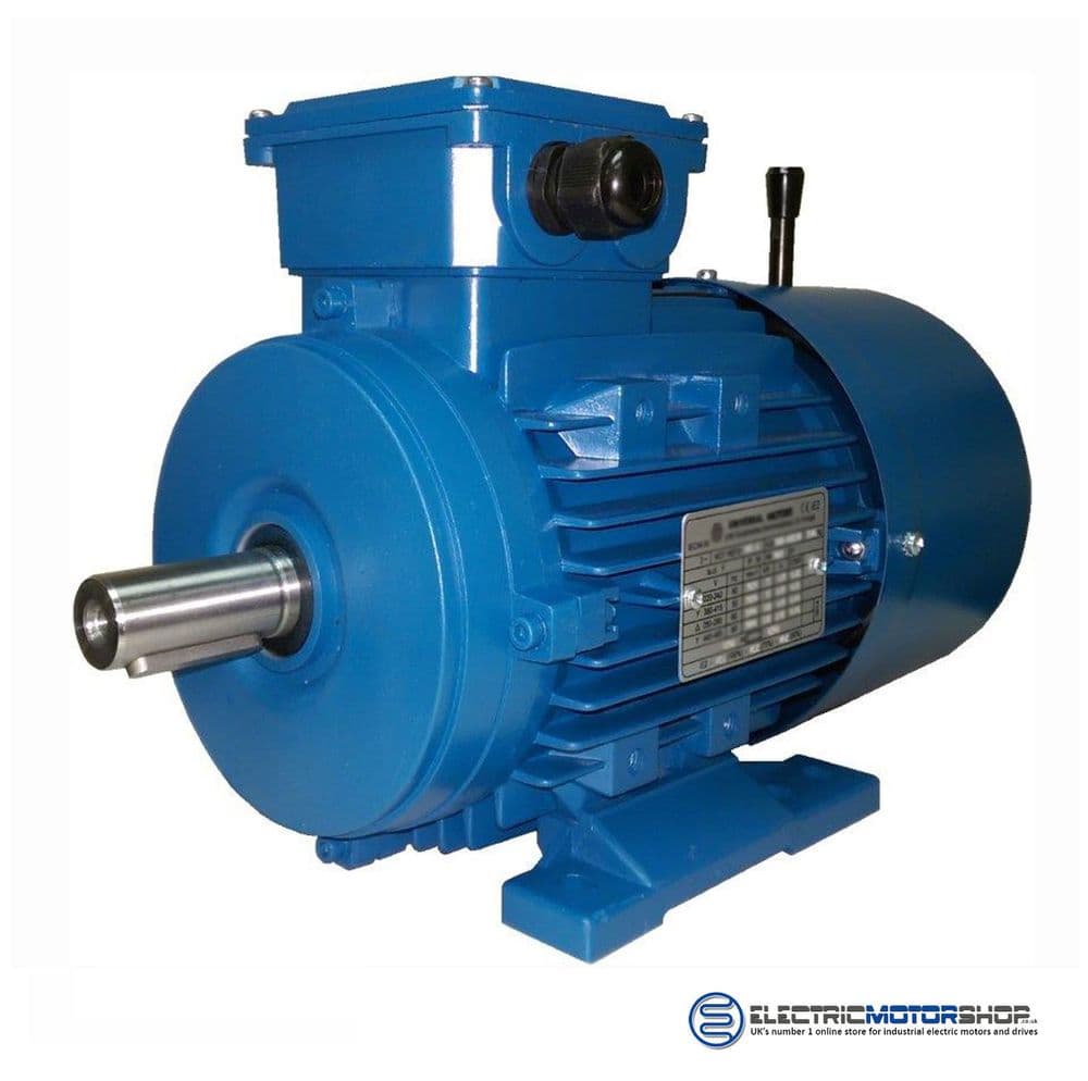 Universal PEF31-112M-2 4 0kW 2 Pole 415/3/50Hz Brake Motor PEF31 112M 2